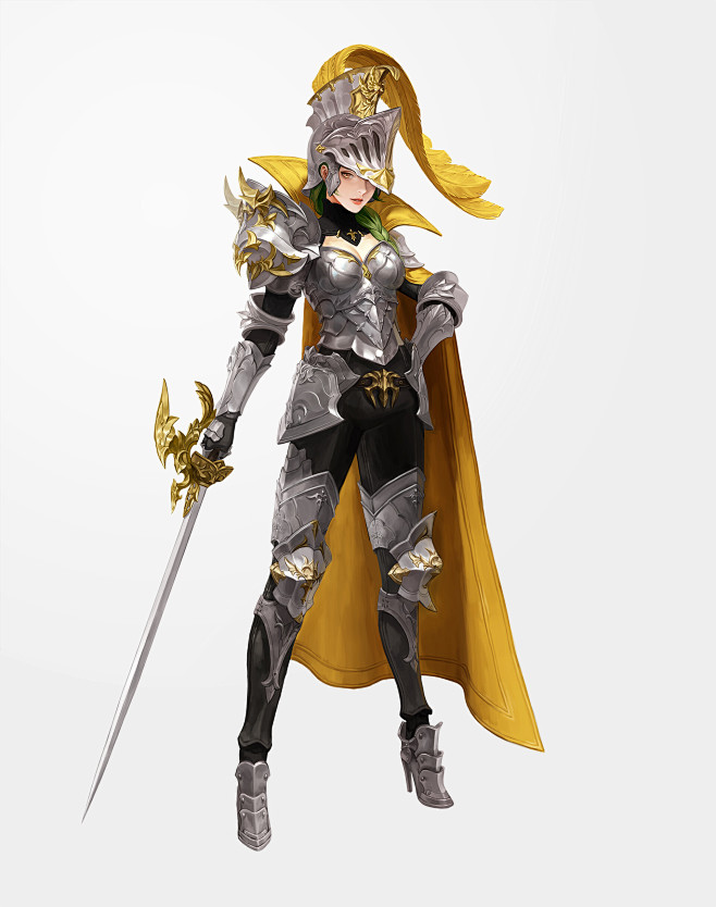 female knight