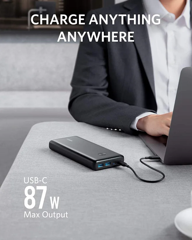 Amazon.com: Anker PowerCore III Elite 25600 87W Portable Charger with ...
