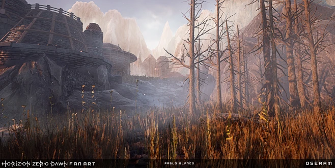 Oseram - Horizon Zero Dawn FanArt, Pablo Blanes : Hi everyone! This is ...