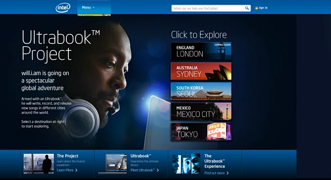 Intel Ultrabook™ Project-花瓣网