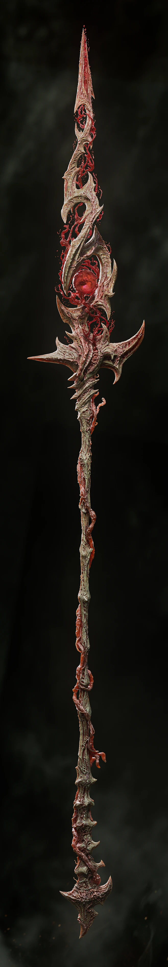 bone spear-花瓣网