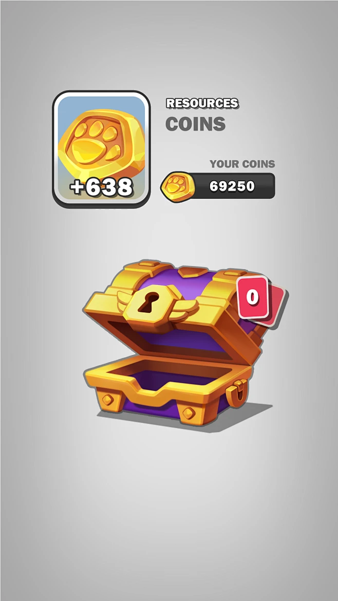 2021 Game Ui Design and Art Team Work图片_金币/宝箱/奖杯/皇冠图片素材-花瓣网