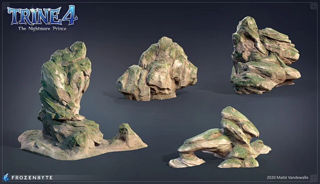 Trine 4 Environment art assets-花瓣网