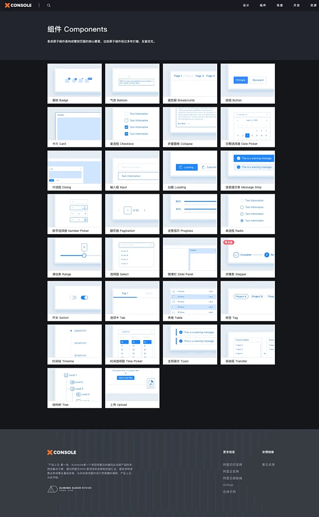 Xconsole | 阿里云产品设计研发解决方案-花瓣网