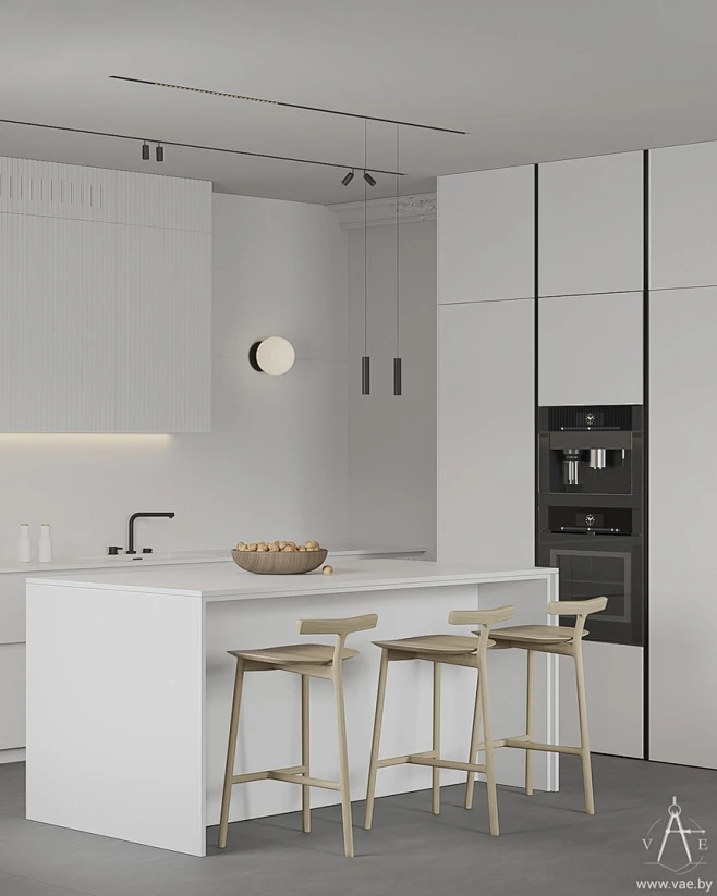 VAE Design新作｜白俄罗斯极简主义_家居别墅_室内设计联盟 - Powered by Discuz!-花瓣网