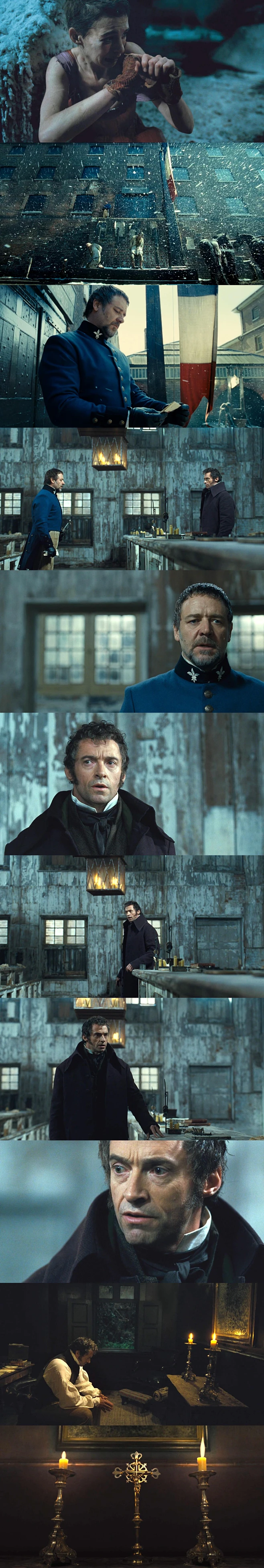 【悲惨世界 Les Misérables (2012)】12 安妮·海瑟薇 Anne Hathaway 休·杰克曼 Hugh Jackman ...