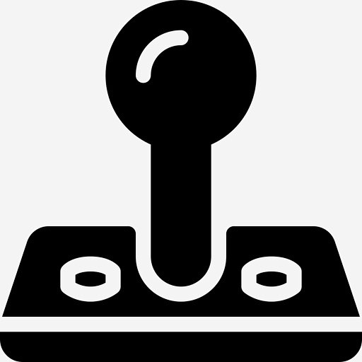 操纵杆控制器方向图标_88ICON https://88icon.com 操纵杆 控制器 方向 游戏 操纵 移动 遥控 视频游戏实心图标