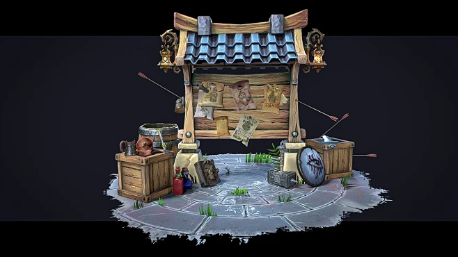 Quest board-花瓣网