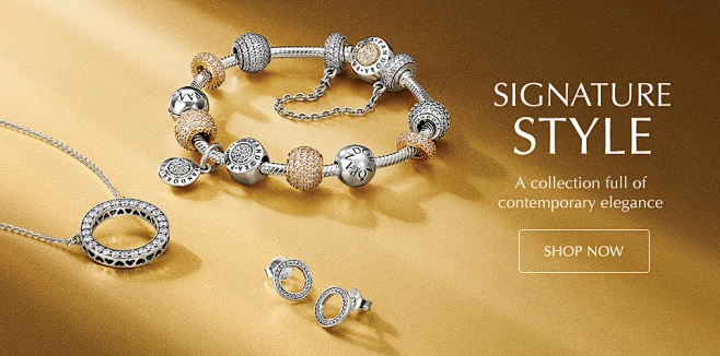 PANDORA Signature Collection-花瓣网
