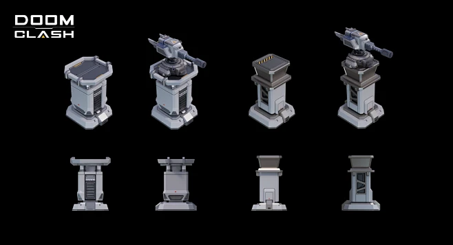 DOOM CLASH Project-花瓣网