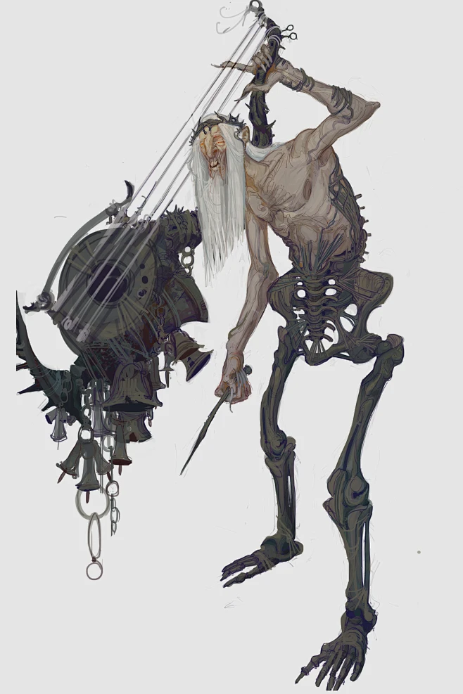 Skin and Bones - Character Collection, João Bragato : Some characters I ...