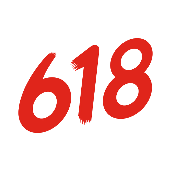 京东2022年618logo-花瓣网