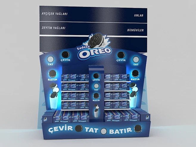 Oreo Display Designs : Oreo Display Designs-花瓣网
