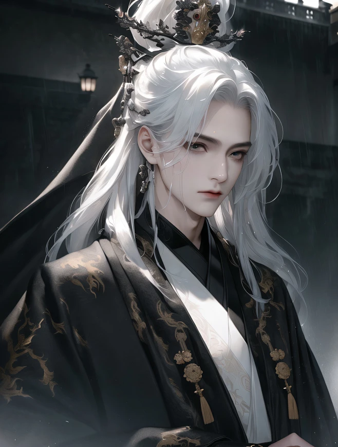 冠冕 (4)古风男生头像-花瓣网