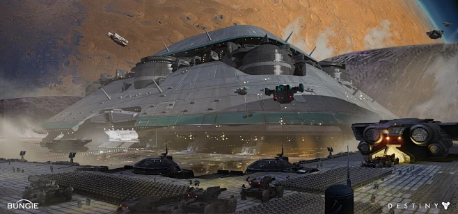 Destiny: Transport Ships, Dorje Bellbrook : Here are some variations on ...