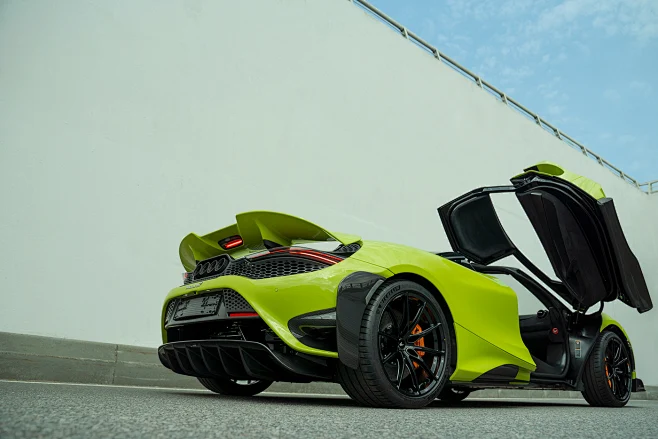 Auto automobile automotive autophotography car Cars McLaren Moscow ...