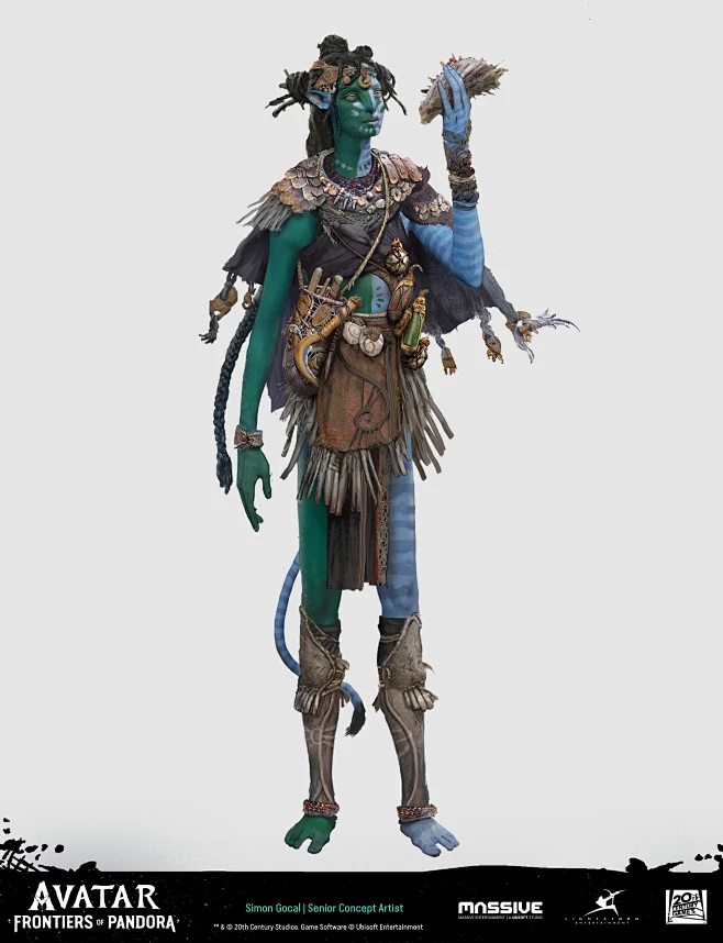 Avatar: FoP Temperate characters-花瓣网