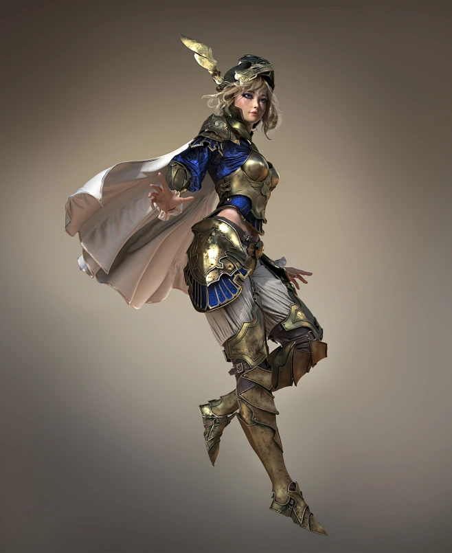 Sapphire Valkyrie, Nick Gaul : hello! finally got around to finishing ...