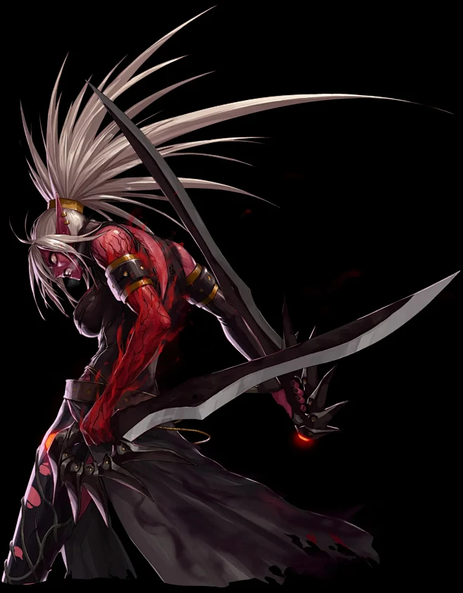 【DNF】希洛克RAID怪物立绘大全-花瓣网