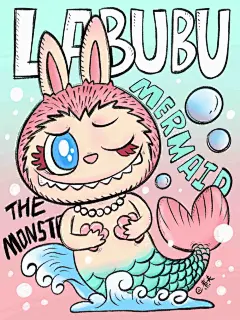 #labubu-花瓣网
