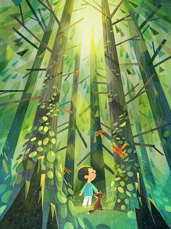 Forest Bathing - Joey Chou-花瓣网