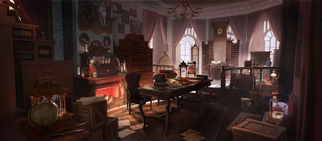 dayoon-lee-thecursedstudy-花瓣网