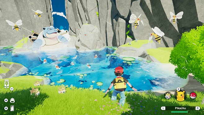 3D Digital Art fanart game Nintendo Pokemon concept design fan-made ...