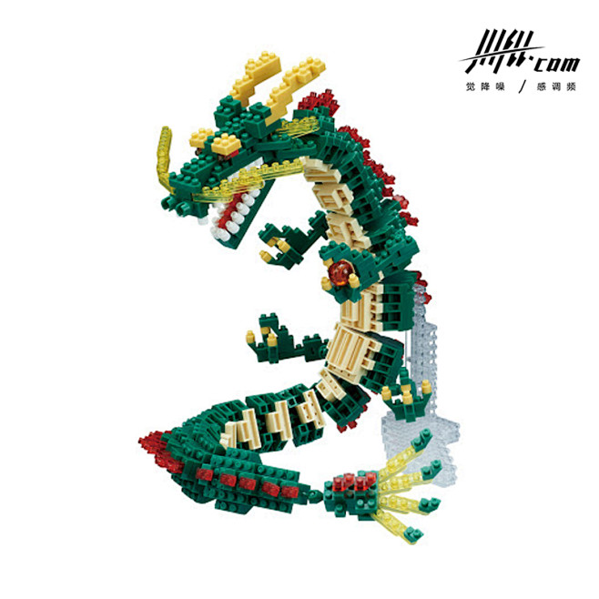 jiifll-flower-纳米块-乐高积木-拼装玩具-儿童智力开发-建筑设计-模型-摆台-橱窗展示-卡通造型-模型-公仔-陈列-双减-减负-课外