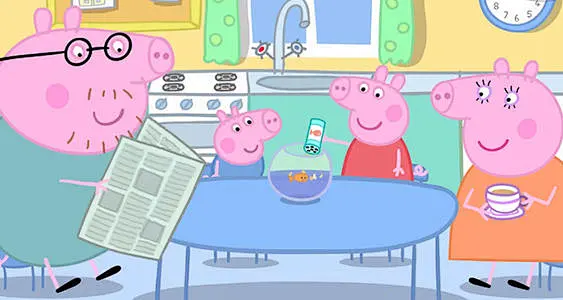 小猪佩奇海报_百度图片搜索-花瓣网