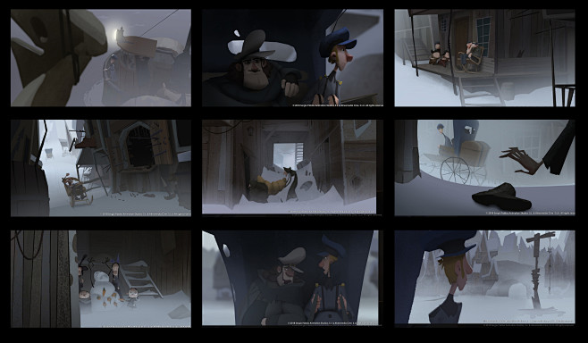 {电影系列}Klaus Teaser