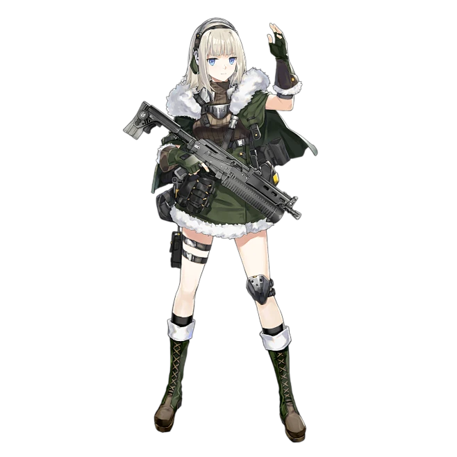 PP-19 - 少前百科GFwiki - 少女前线专题百科-花瓣网