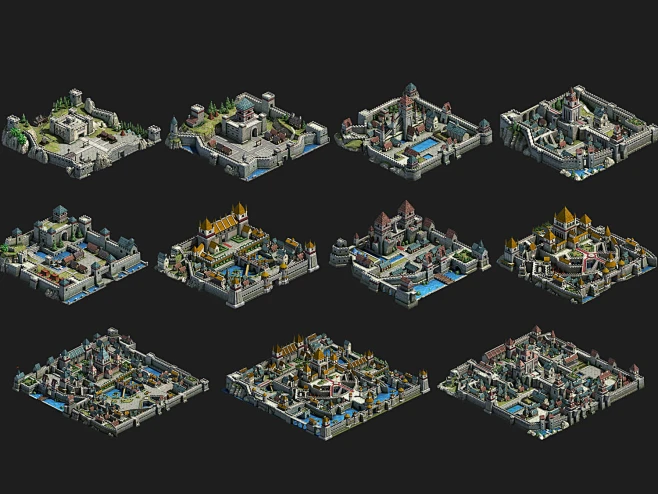 2.5D Isometric Rendering, DIGIOXYGEN STUDIOS : 2.5D Isometric Rendering by DIGIOXYGEN STUDIOS on ...