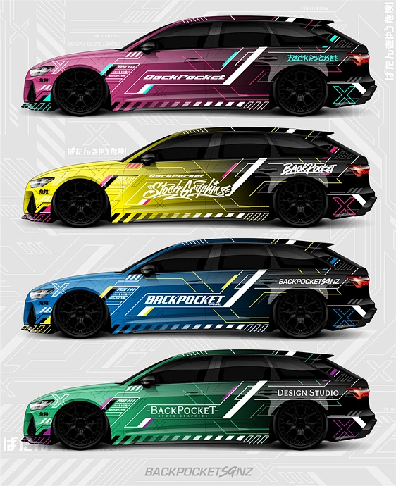 Wrap Design Packs-花瓣网