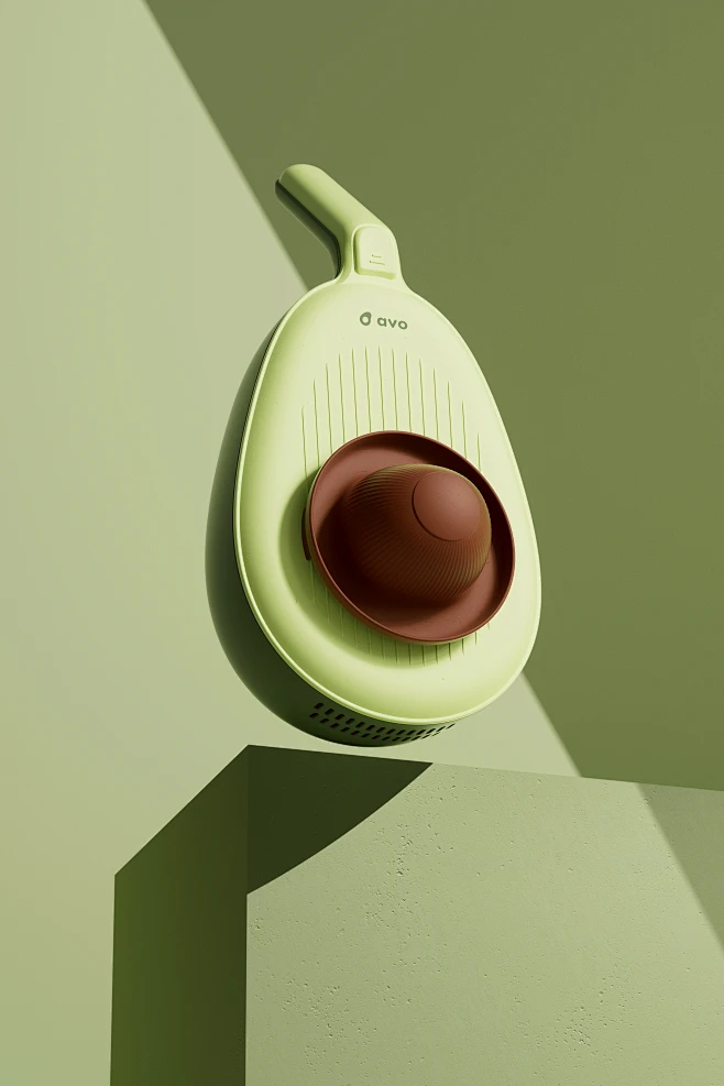 kitchen cute Bionic cooking simple plastic Fun-花瓣网