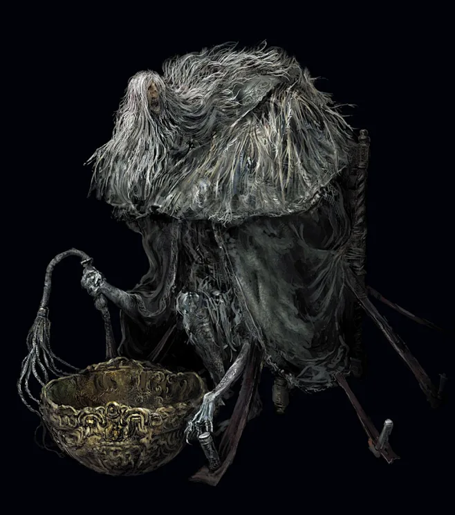 ds3-father-ariandel-花瓣网