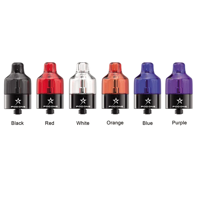 Teslacigs Pod One Tank Atomizer 2ml-花瓣网
