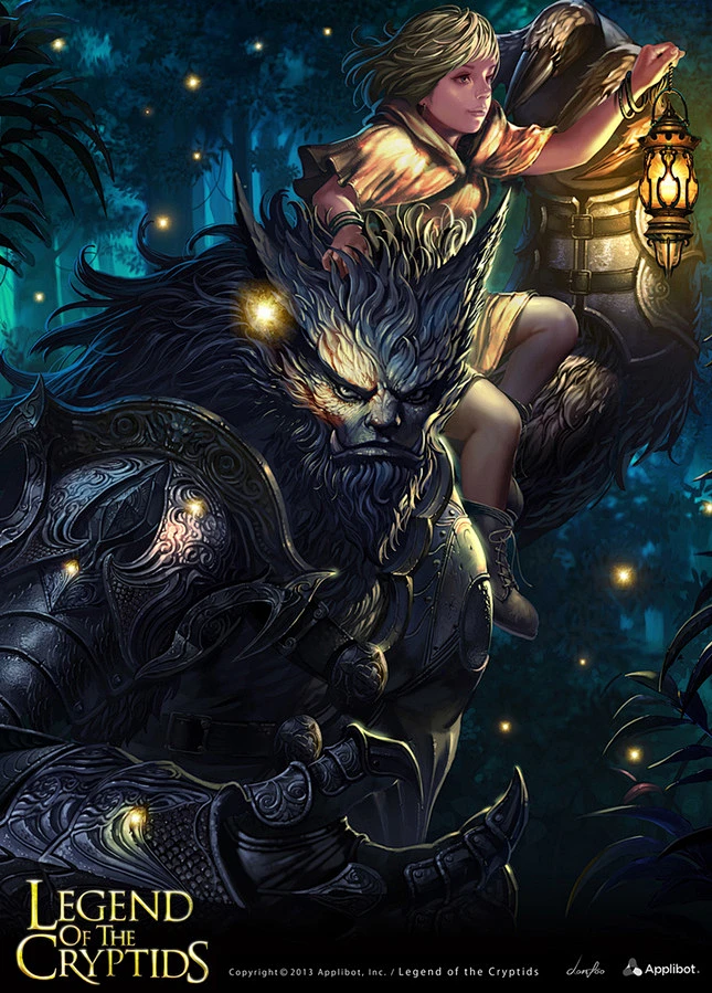 legend of the cryptids-花瓣网