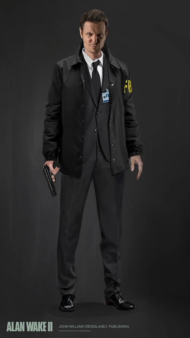 Alan Wake 2 - Alex Casey-花瓣网