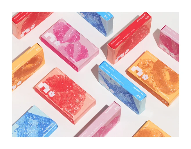 branding Logo Design Packaging graphic design pink blue Pixel art ...