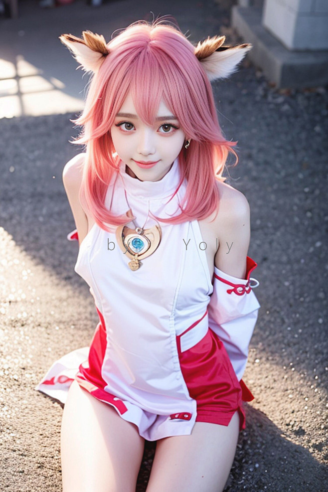 Yoly 莜莉 #119 原神 八重神子 cos