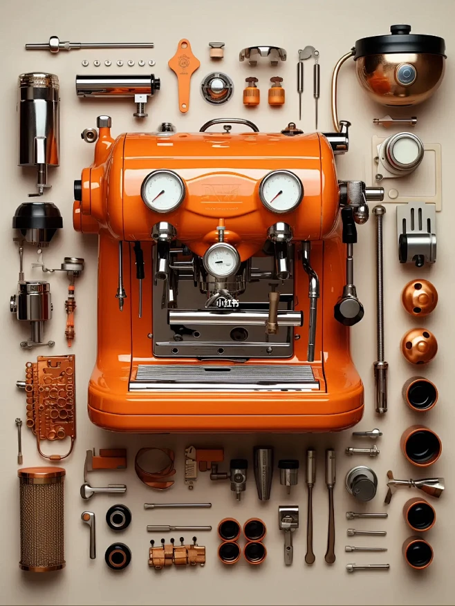 拆几台咖啡机看看怎么个事儿️拆机图咒语-花瓣网