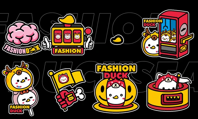 「DUCK MASCOT DESIGN IP」形象第二弹 -其他-UICN用户体验设计平台-花瓣网