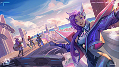 ♣ 插画-moba卡牌商插（3）-花瓣网|陪你做生活的设计师 | Badger Teemo