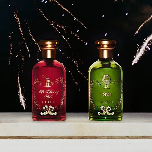 A still life shot of The Alchemist’s Garden A Gloaming Night eau de ...