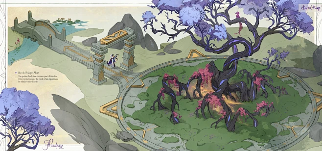 The old Magic Altar图片_单体图片素材-花瓣网