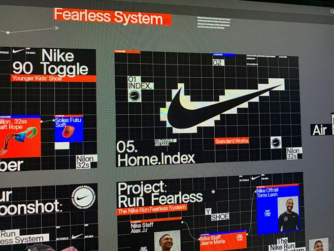Nike kv设计-花瓣网