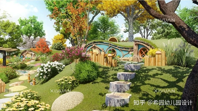 幼儿园户外环境设计的搜索结果_百度图片搜索-花瓣网