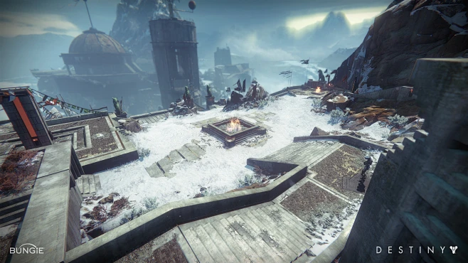 Felwinter Peak - Destiny: Rise of Iron, Jeff Horal : Some of my work as ...
