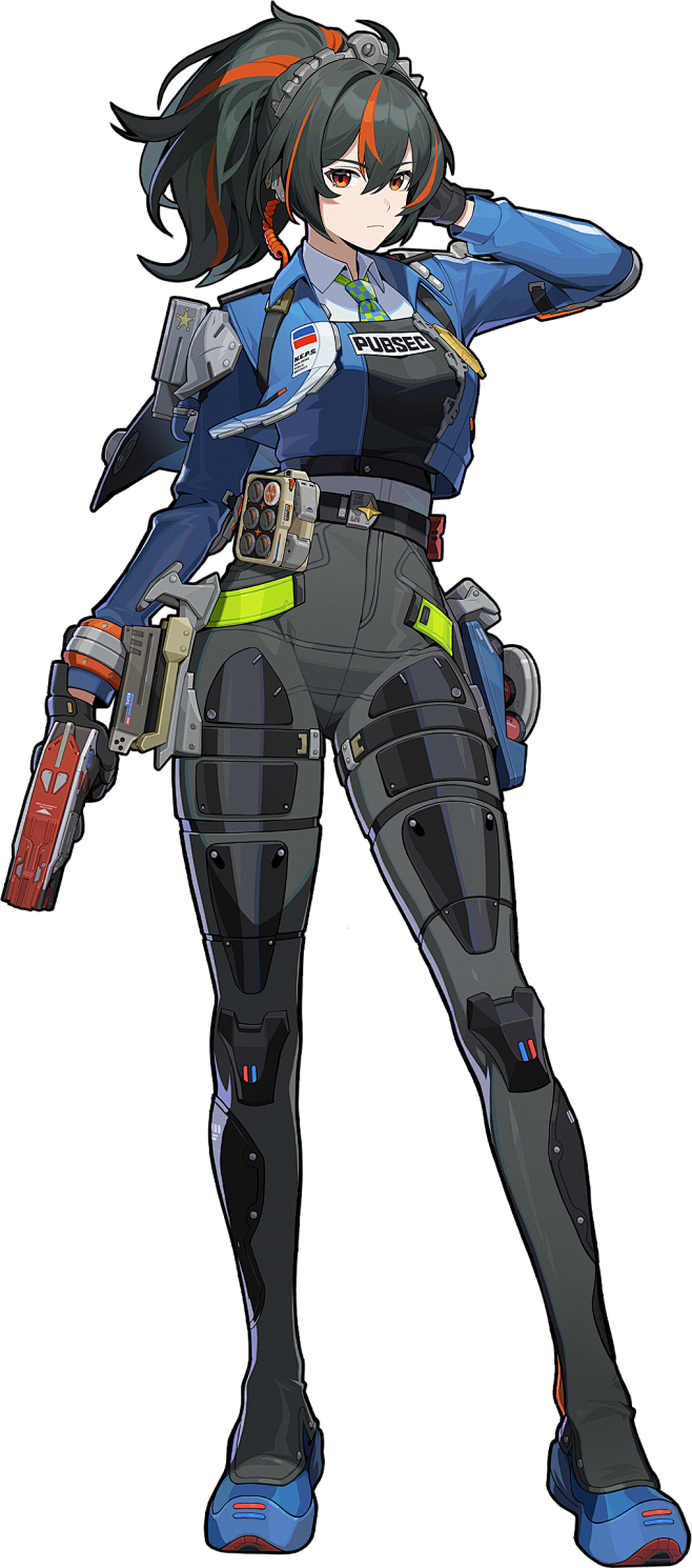 朱鸢-绳网情报站-绝区零WIKI-花瓣网