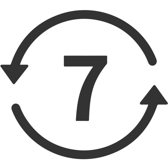 花瓣素材_售后通用型icon-7天退换货_18988036